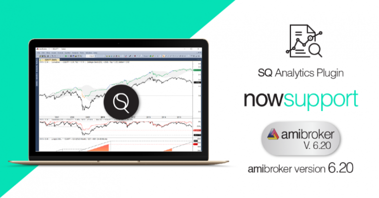 SiamQuant Amibroker 6.2 Support Now - SiamQuant
