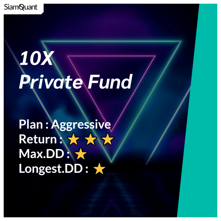 10X Private Fund Rating Summary - Green - BG - SiamQuant - SiamQuant